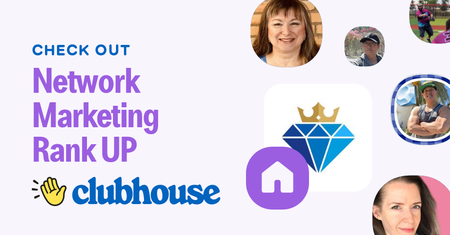 Network Marketing Rank UP