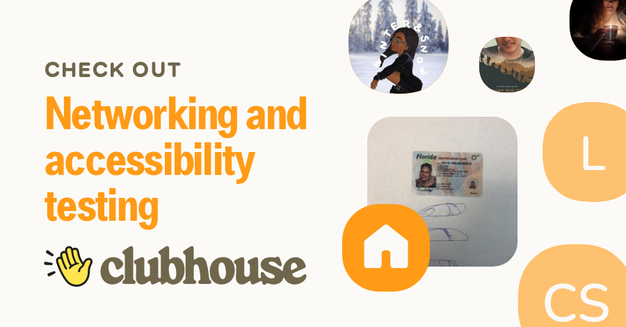 Networking and accessibility testing