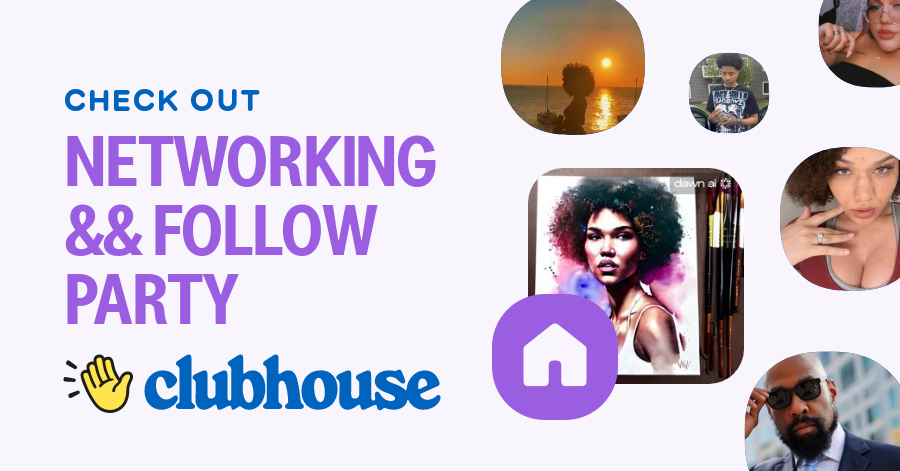 NETWORKING && FOLLOW PARTY