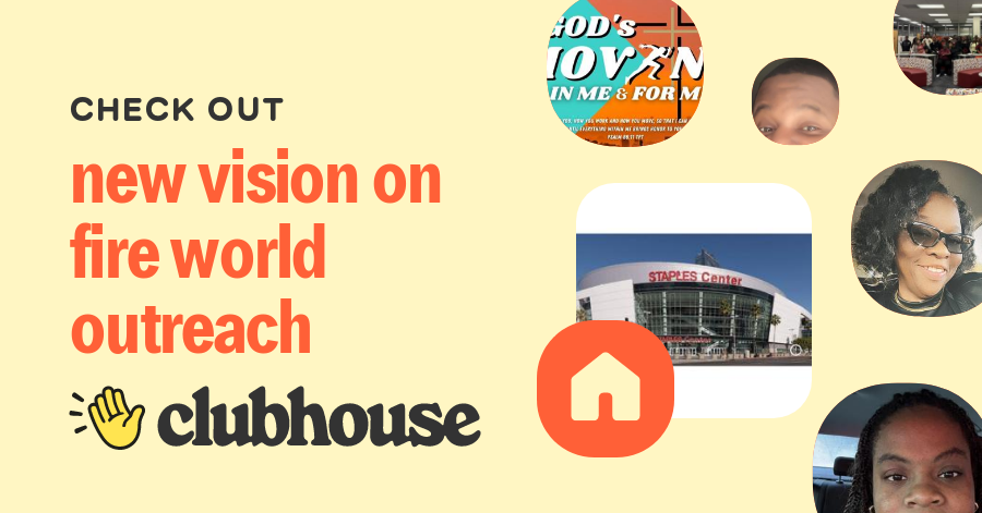 new vision on fire world outreach