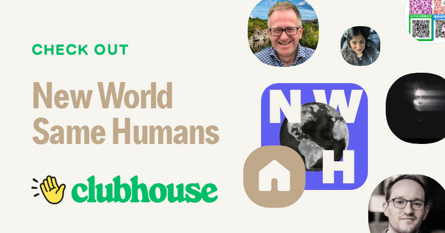 New World Same Humans