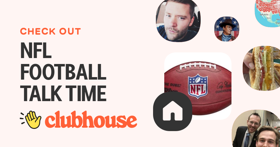 NFL FOOTBALL TALK TIME