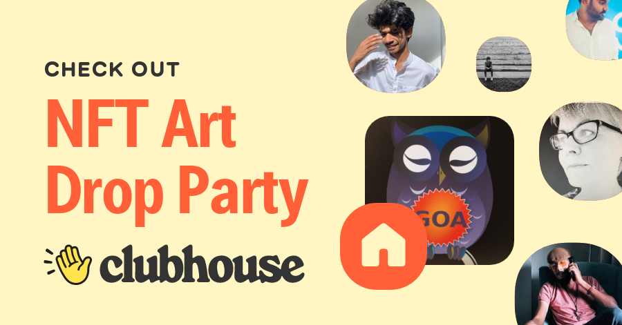 NFT Art Drop Party