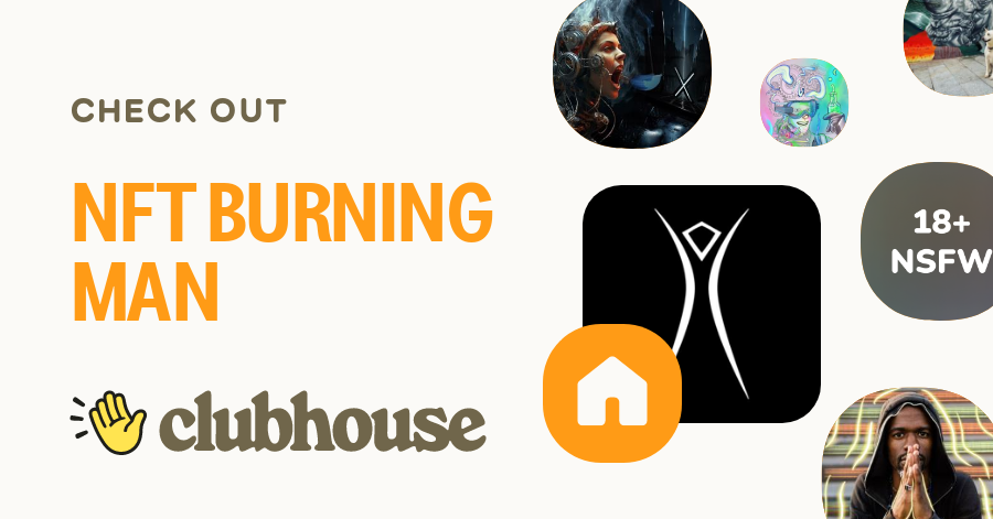 NFT BURNING MAN