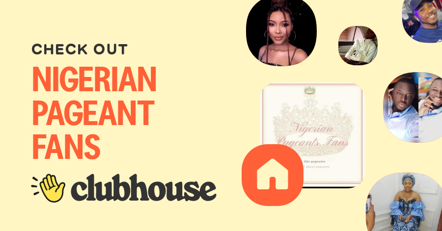 NIGERIAN PAGEANT FANS