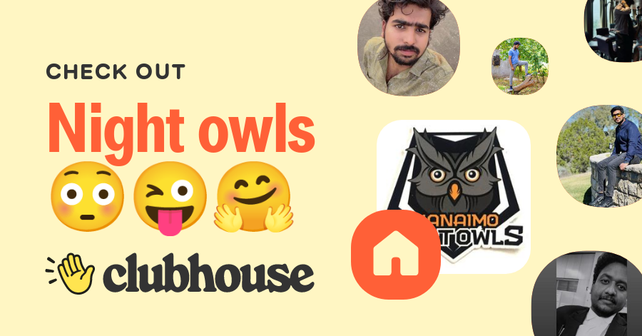 Night owls 😳😜🤗