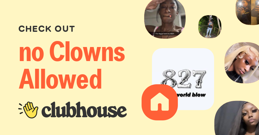 no Clowns Allowed