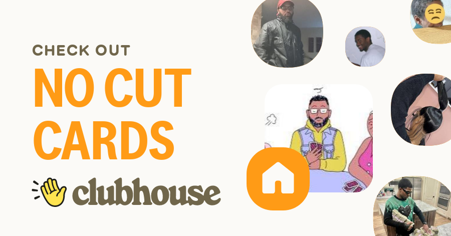 NO CUT CARDS