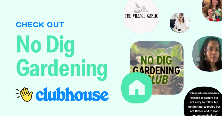 No Dig Gardening
