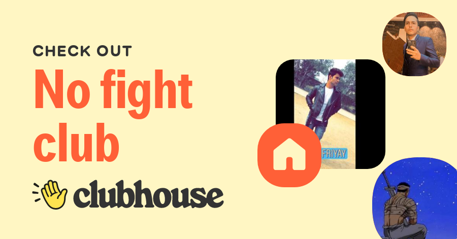 No fight club