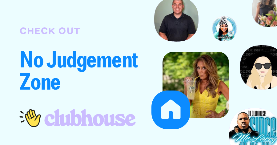 No Judgement Zone