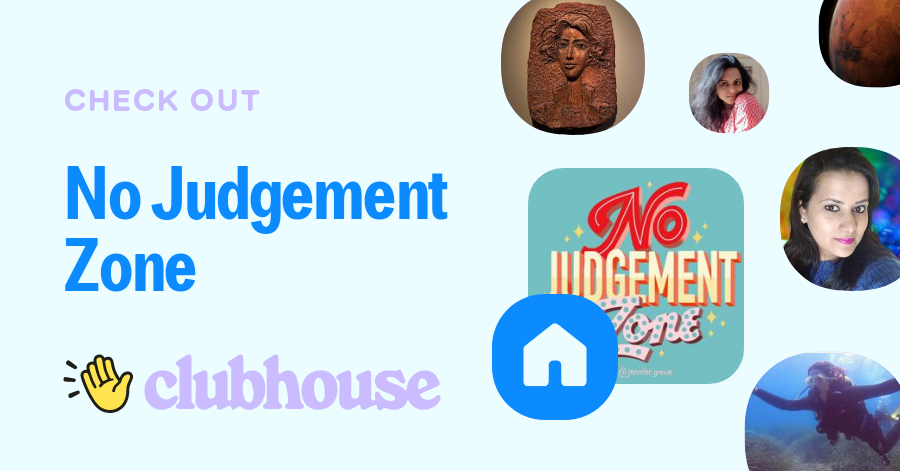 No Judgement Zone