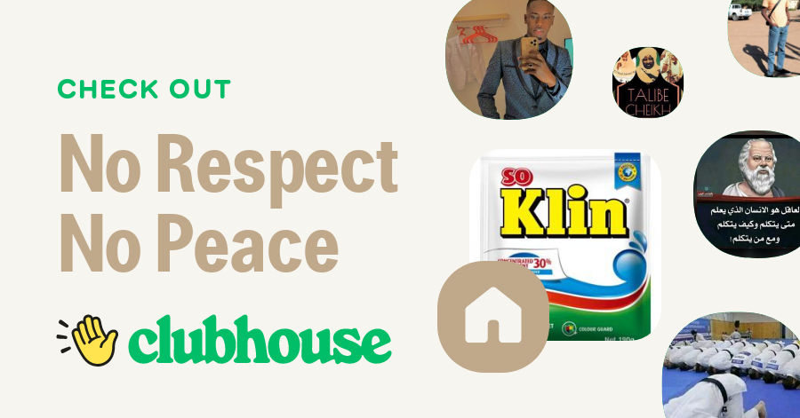 No Respect No Peace