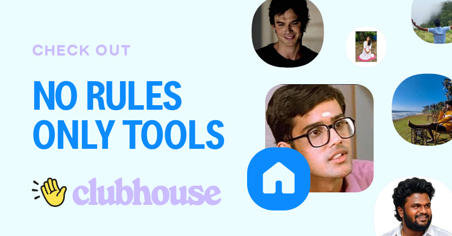 NO RULES ONLY TOOLS