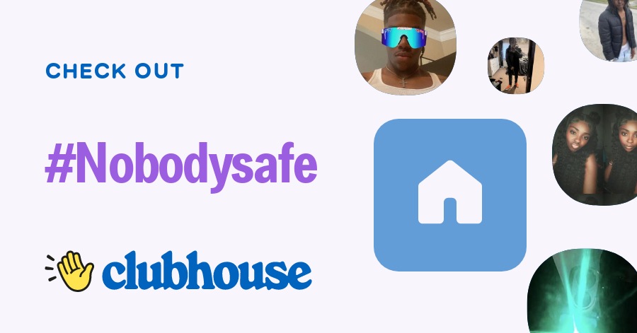 #Nobodysafe