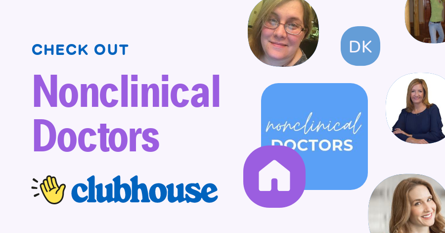 Nonclinical Doctors