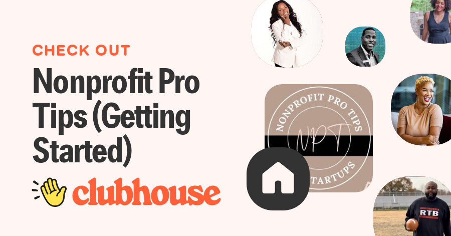 Nonprofit Pro Tips (Getting Started)