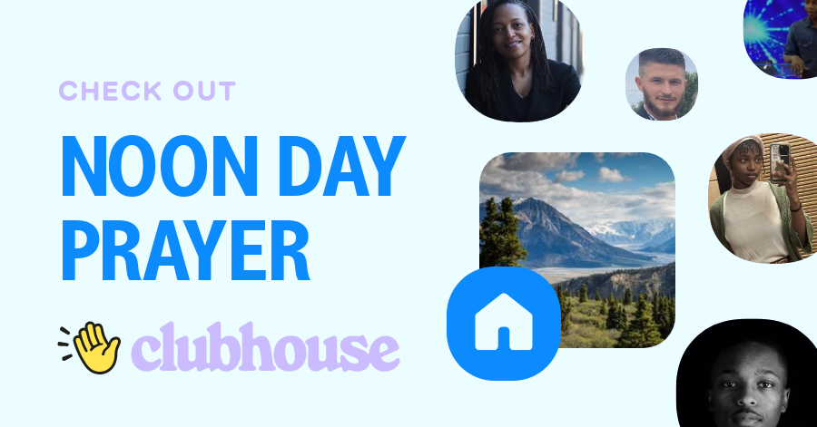 NOON DAY PRAYER
