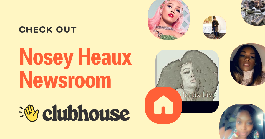 Nosey Heaux Newsroom