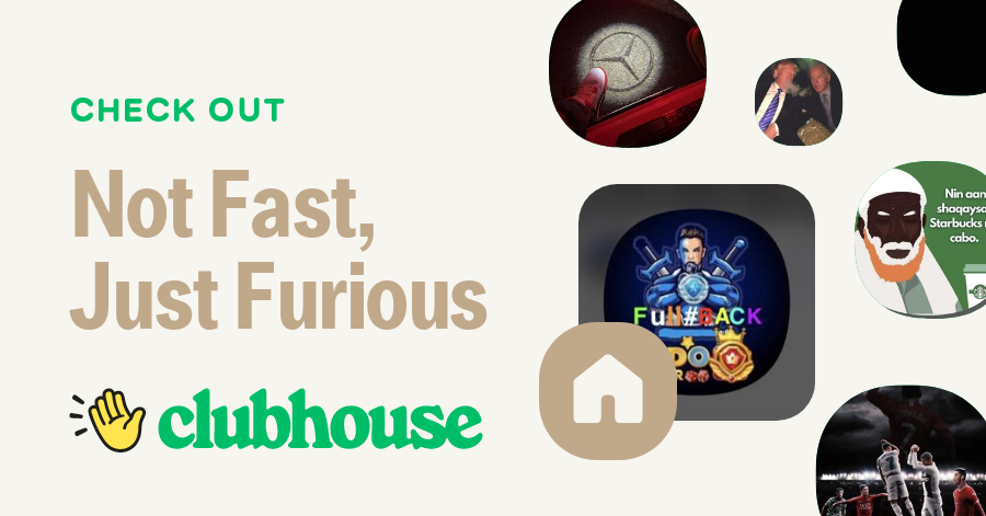 Not Fast, Just Furious