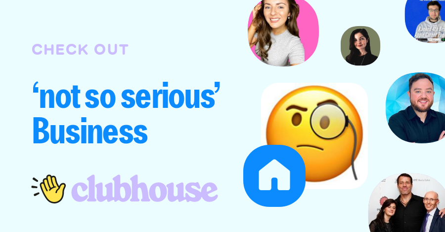 ‘not so serious’ Business