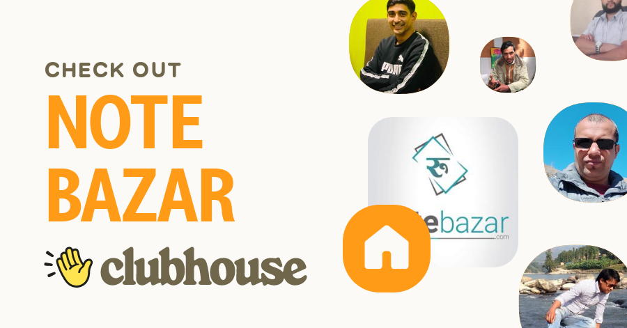 NOTE BAZAR