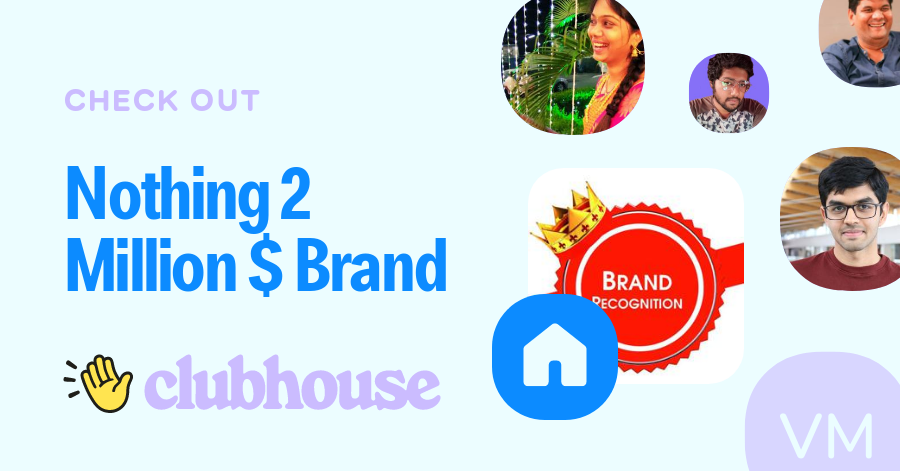 Nothing 2 Million $ Brand