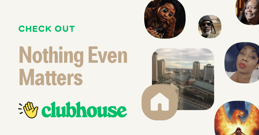 Nothing Even Matters