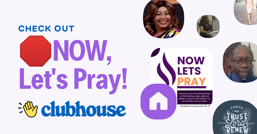🛑NOW, Let's Pray!