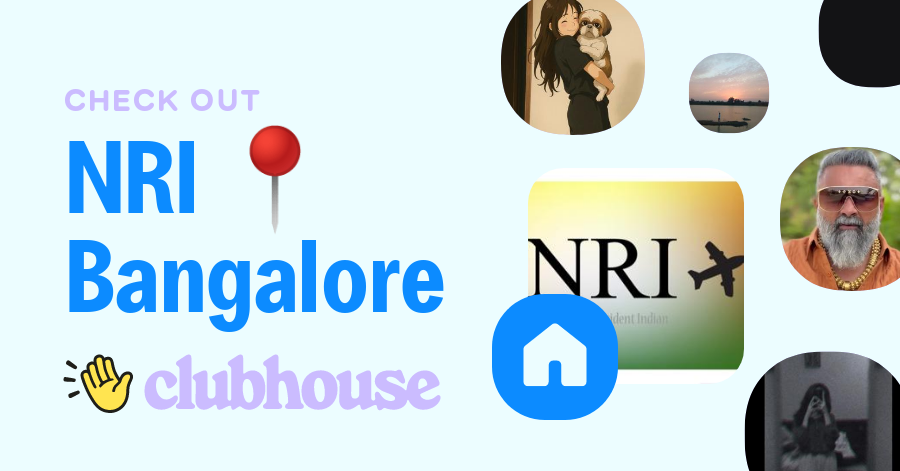 NRI 📍Bangalore