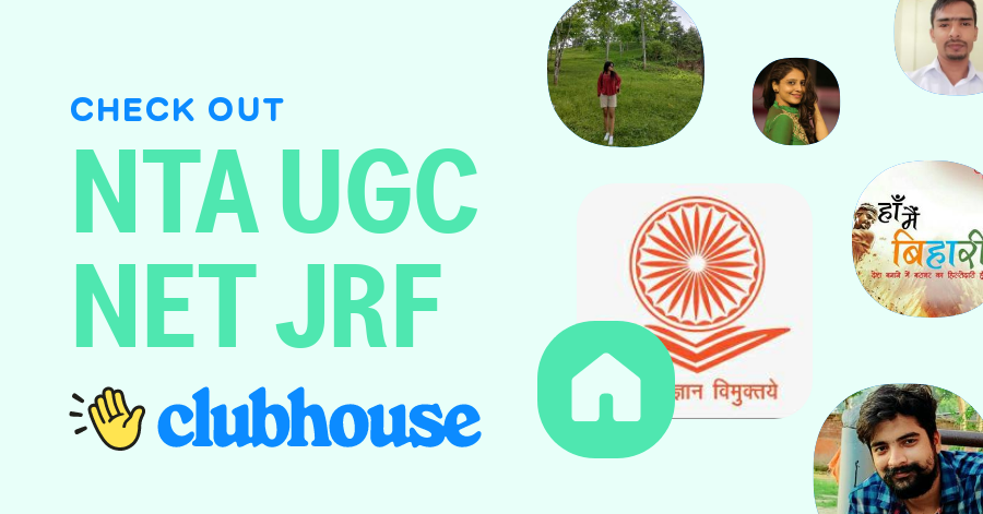NTA UGC NET JRF