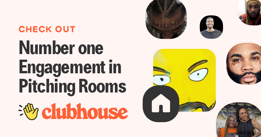 Number one Engagement in Pitching Rooms