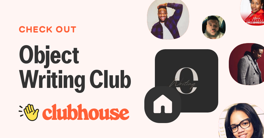 Object Writing Club