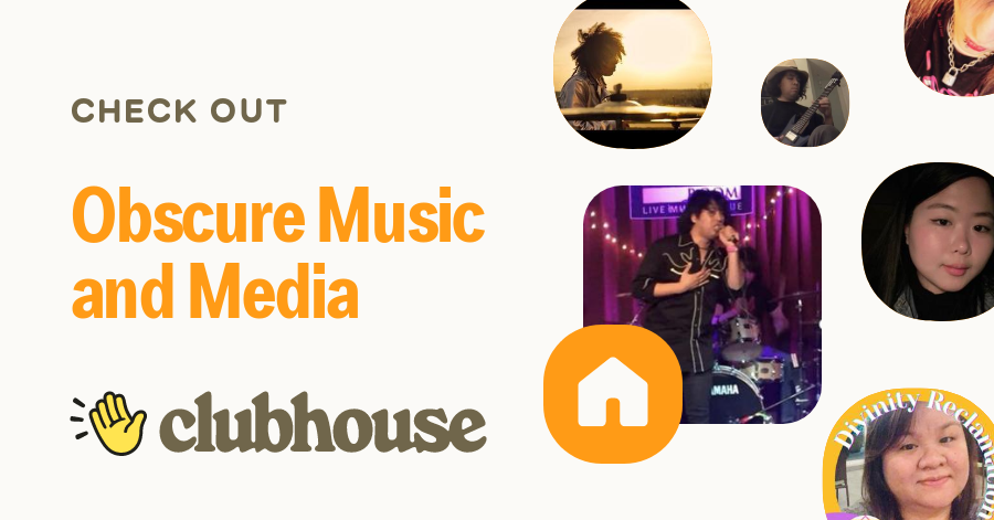 Obscure Music and Media