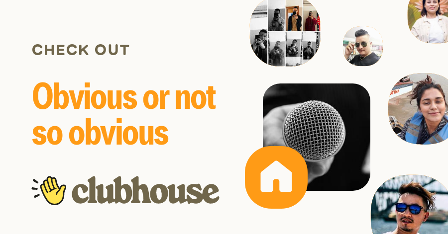 Obvious or not so obvious