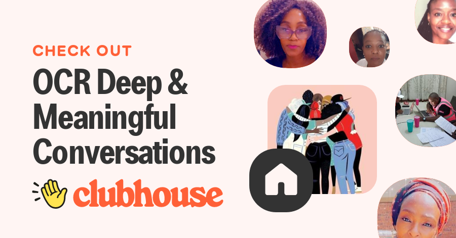 OCR Deep & Meaningful Conversations