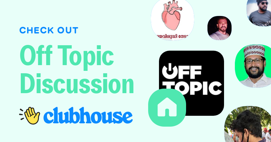 Off Topic Discussion