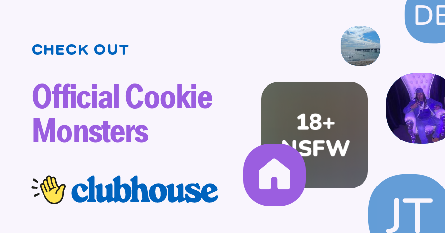 Official Cookie Monsters