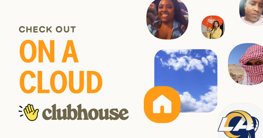 ON A CLOUD