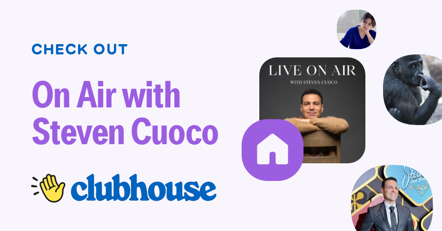 On Air with Steven Cuoco