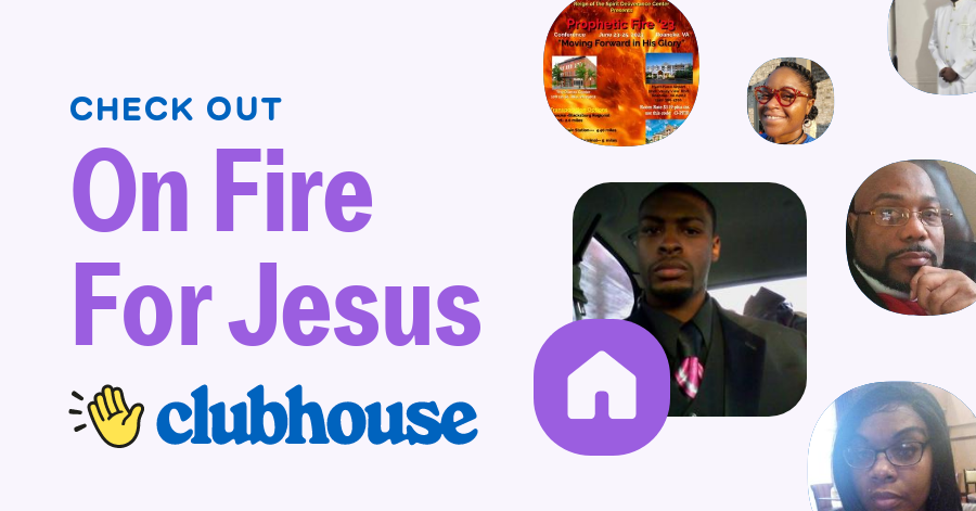 On Fire For Jesus