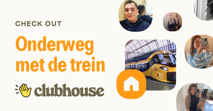 Onderweg met de trein