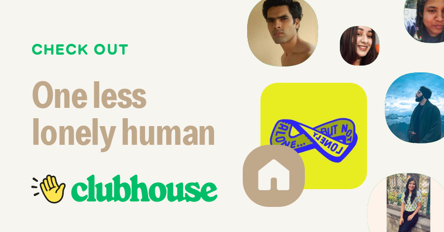 One less lonely human