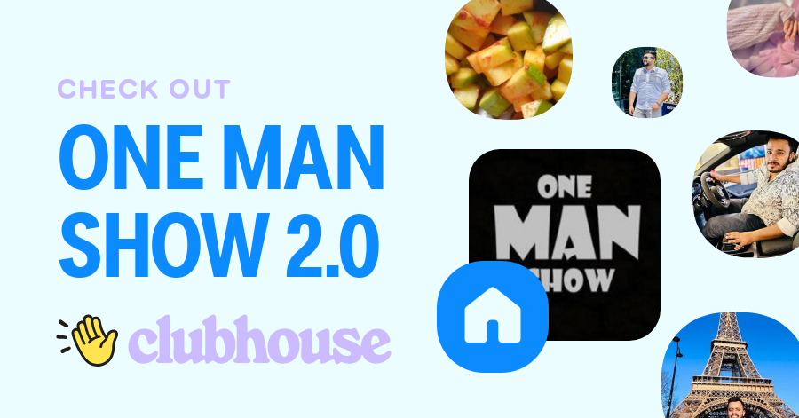 ONE MAN SHOW 2.0