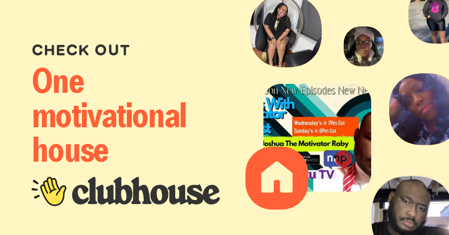 One motivational house