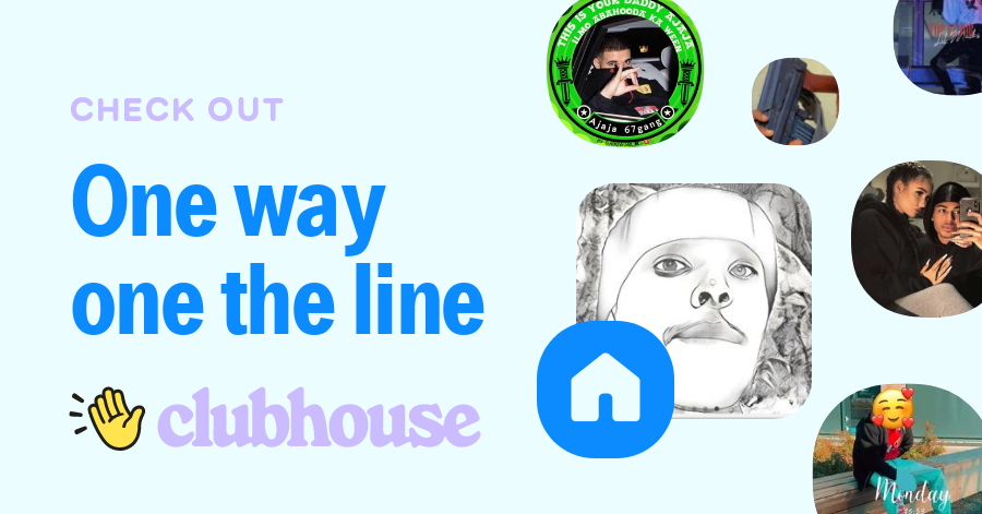 One way one the line