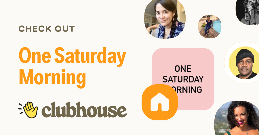 One Saturday Morning