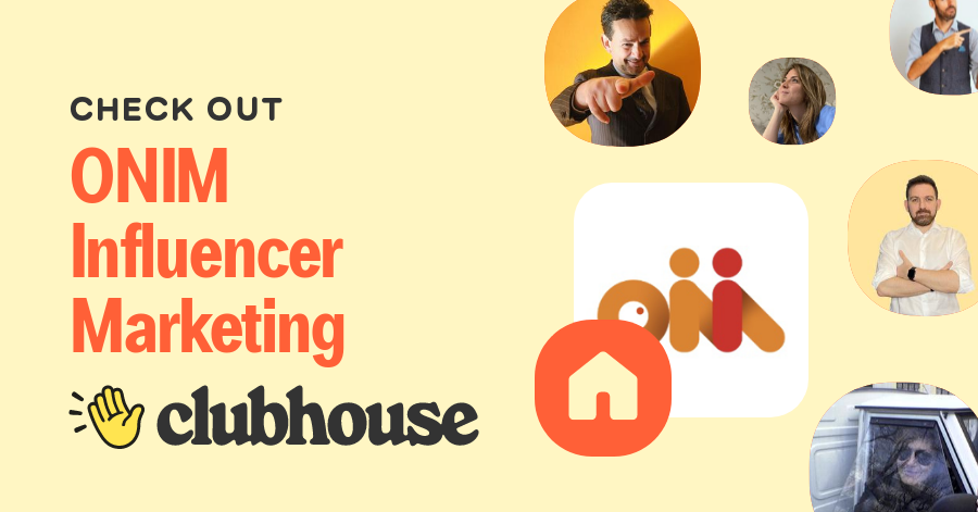 ONIM Influencer Marketing