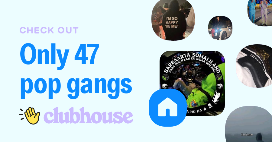 Only 47 pop gangs