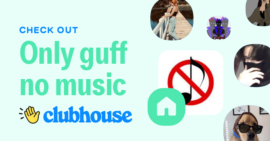 Only guff no music